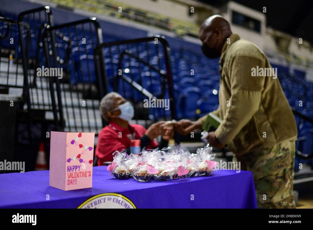 Das Familienprogramm der Nationalgarde des Distrikts von Columbia ...