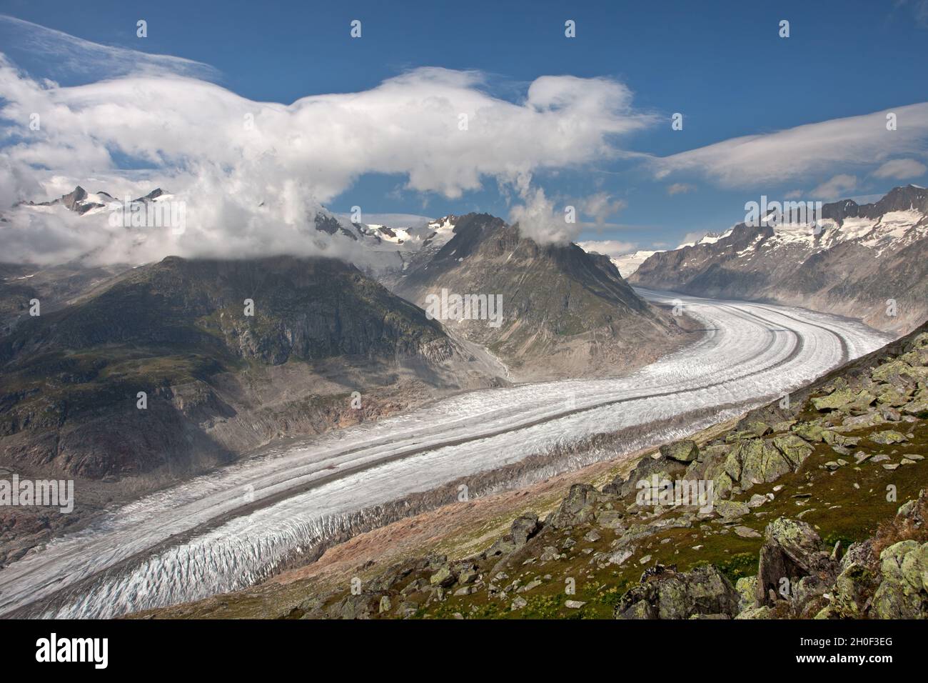 Grosser aletschgletscher -Fotos und -Bildmaterial in hoher Auflösung ...