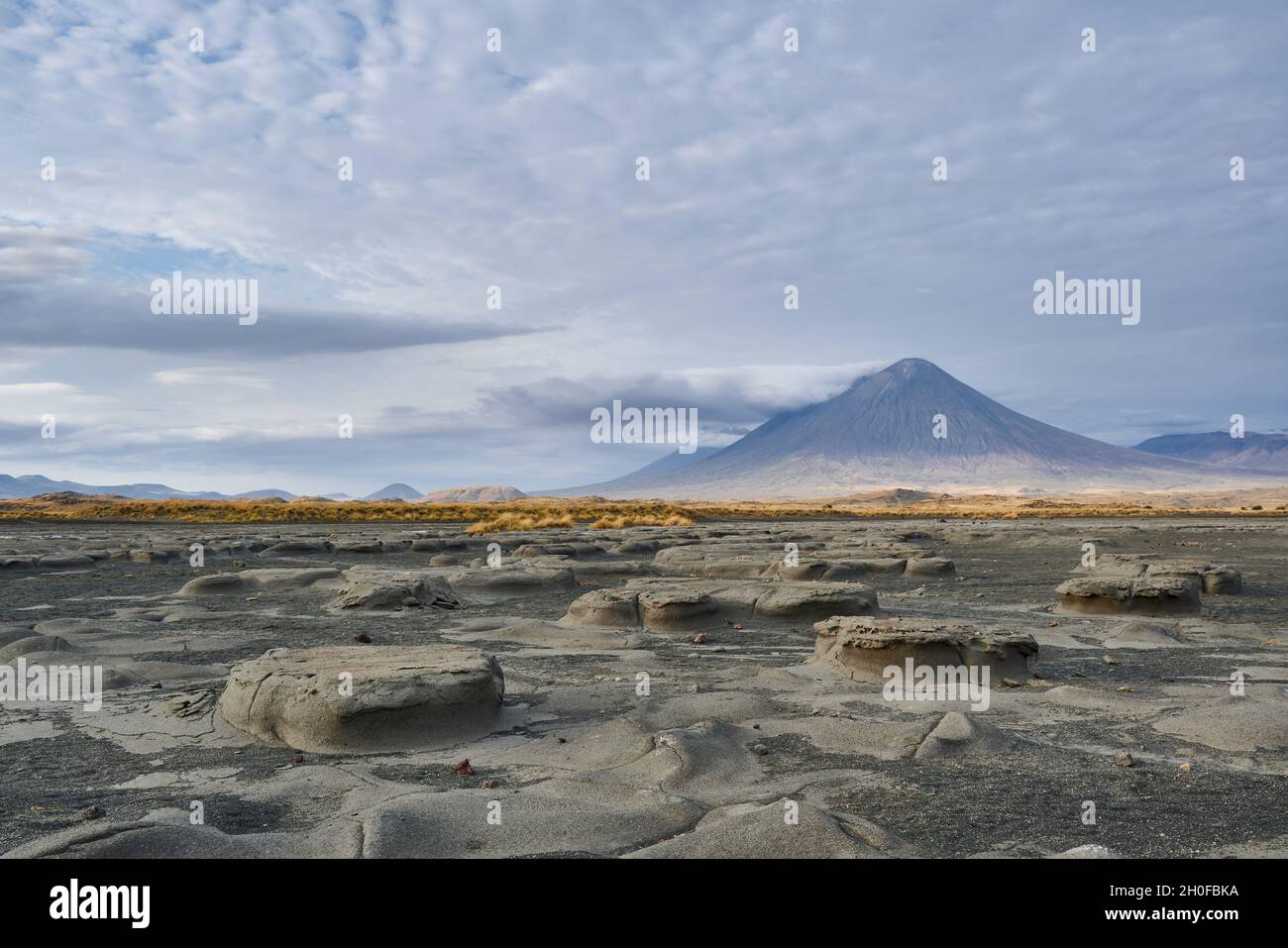 OL Doinyo Lengai Vulkan, Lake Natron, Ngorongoro Conservation Area ...