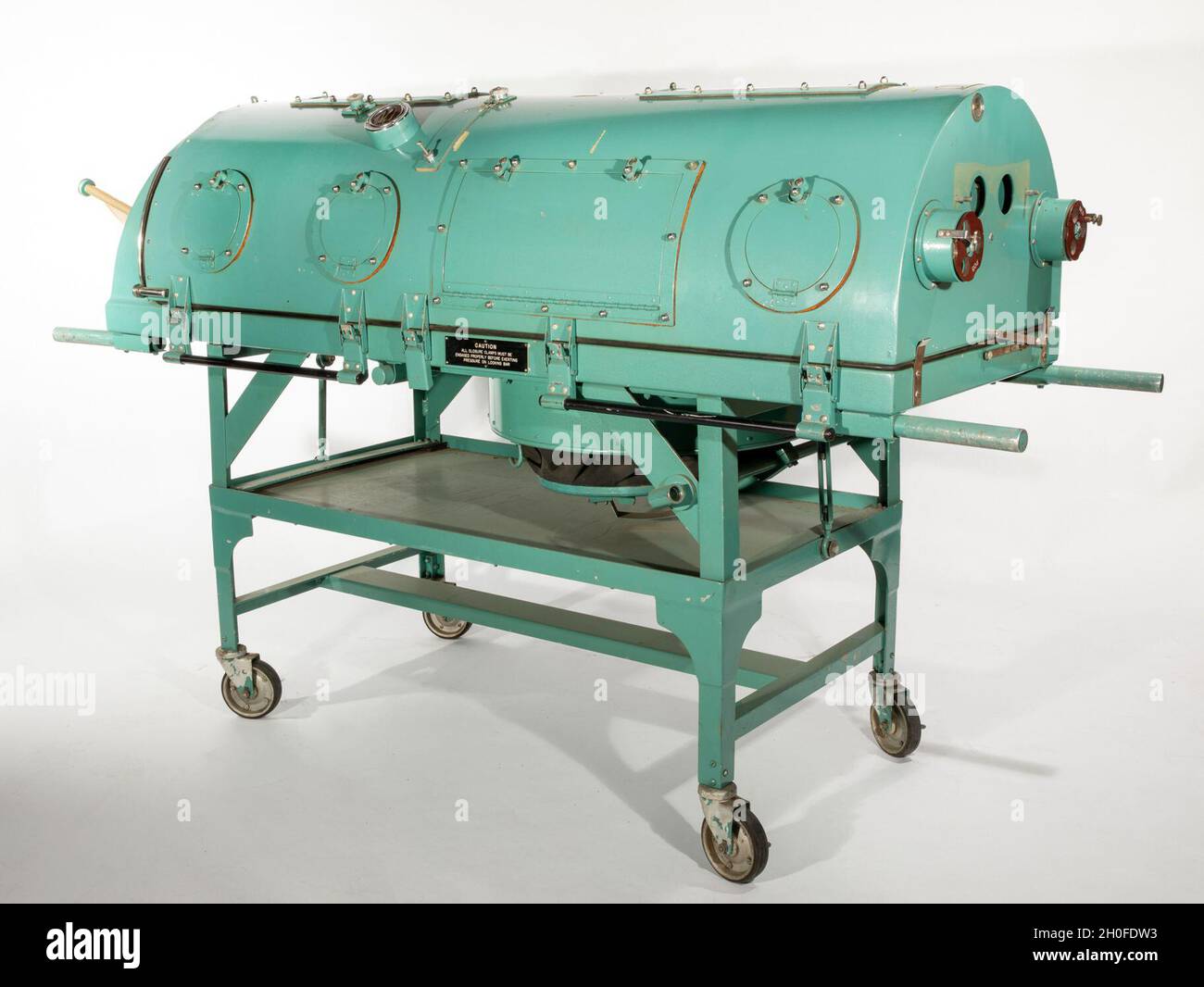 Beschreibung: Atemschutzmaske, leicht, halber Tank (Modell M ...