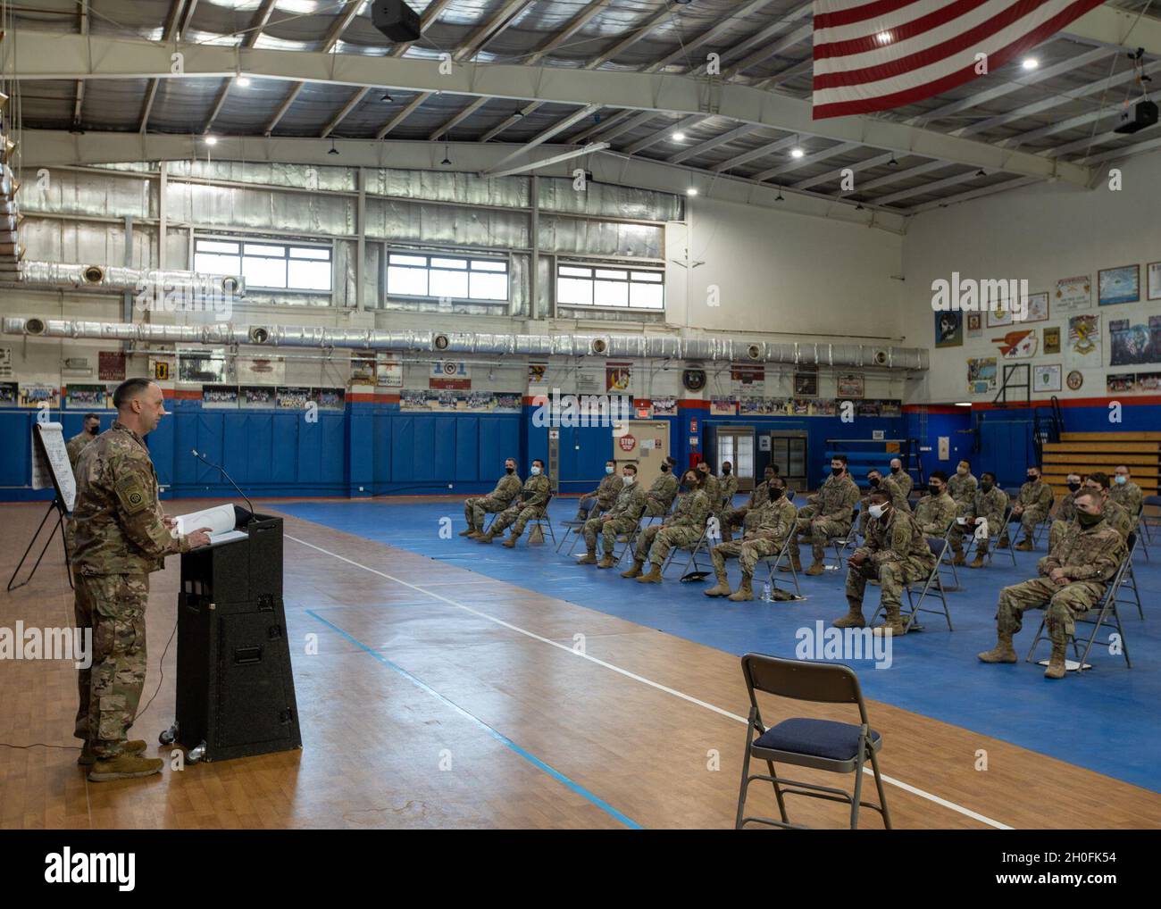 Brig. Gen. Justin Swanson, stellvertretender kommandierender General, 1 ...