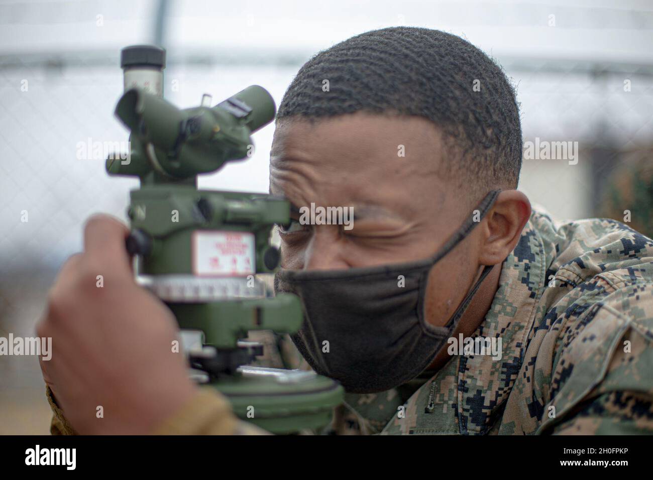 M2a2 aiming circle -Fotos und -Bildmaterial in hoher Auflösung – Alamy