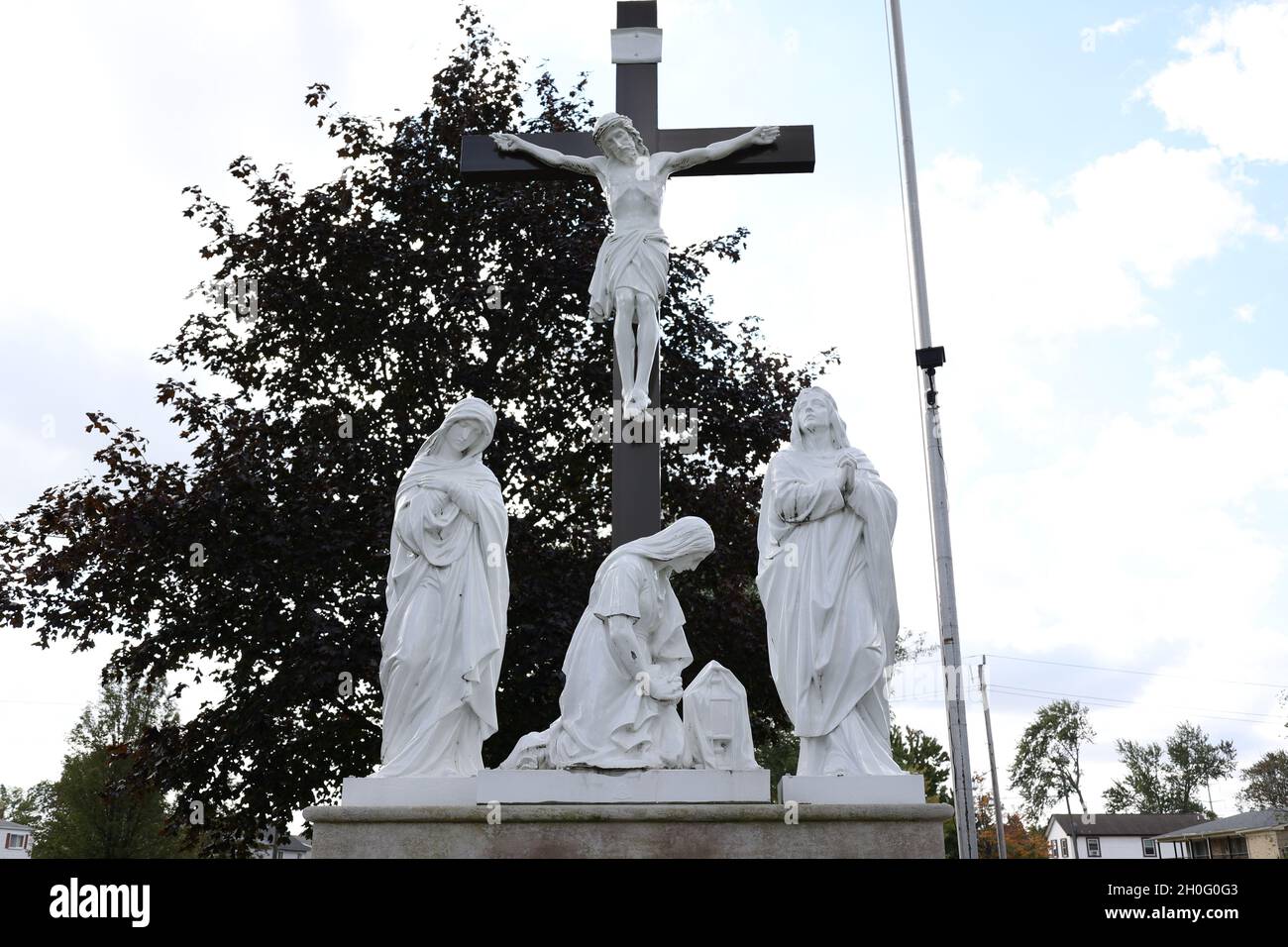 Kreuzigung jesu szene -Fotos und -Bildmaterial in hoher Auflösung – Alamy