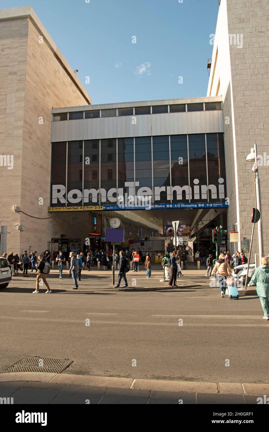 Hauptbahnhof roma termini -Fotos und -Bildmaterial in hoher Auflösung ...