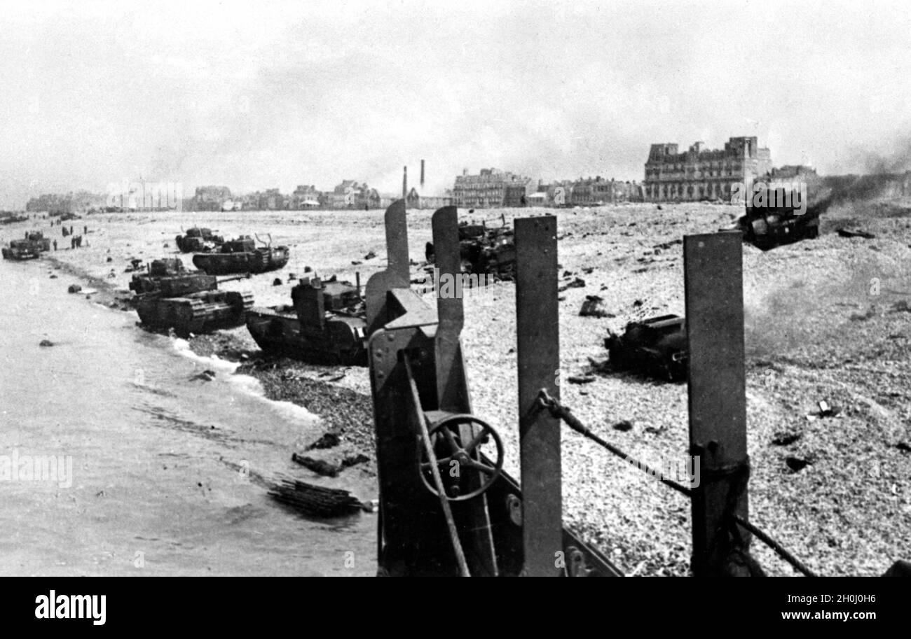 Dieppe raid 1942 landungsstrand -Fotos und -Bildmaterial in hoher ...