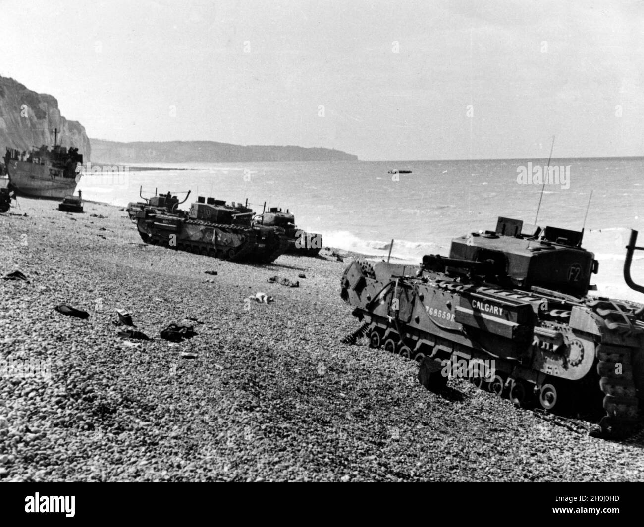 Dieppe raid 1942 landungsstrand -Fotos und -Bildmaterial in hoher ...