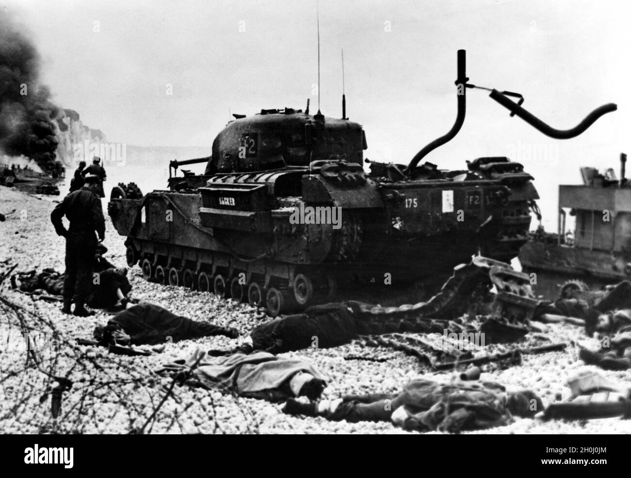 Dieppe raid 1942 landungsstrand -Fotos und -Bildmaterial in hoher ...