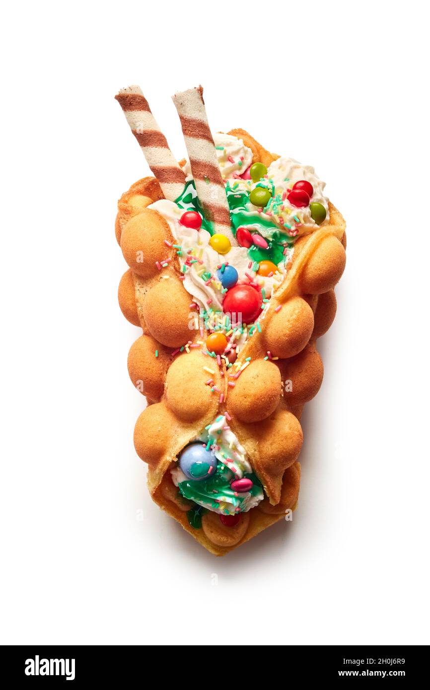 Waffel rolls -Fotos und -Bildmaterial in hoher Auflösung – Alamy