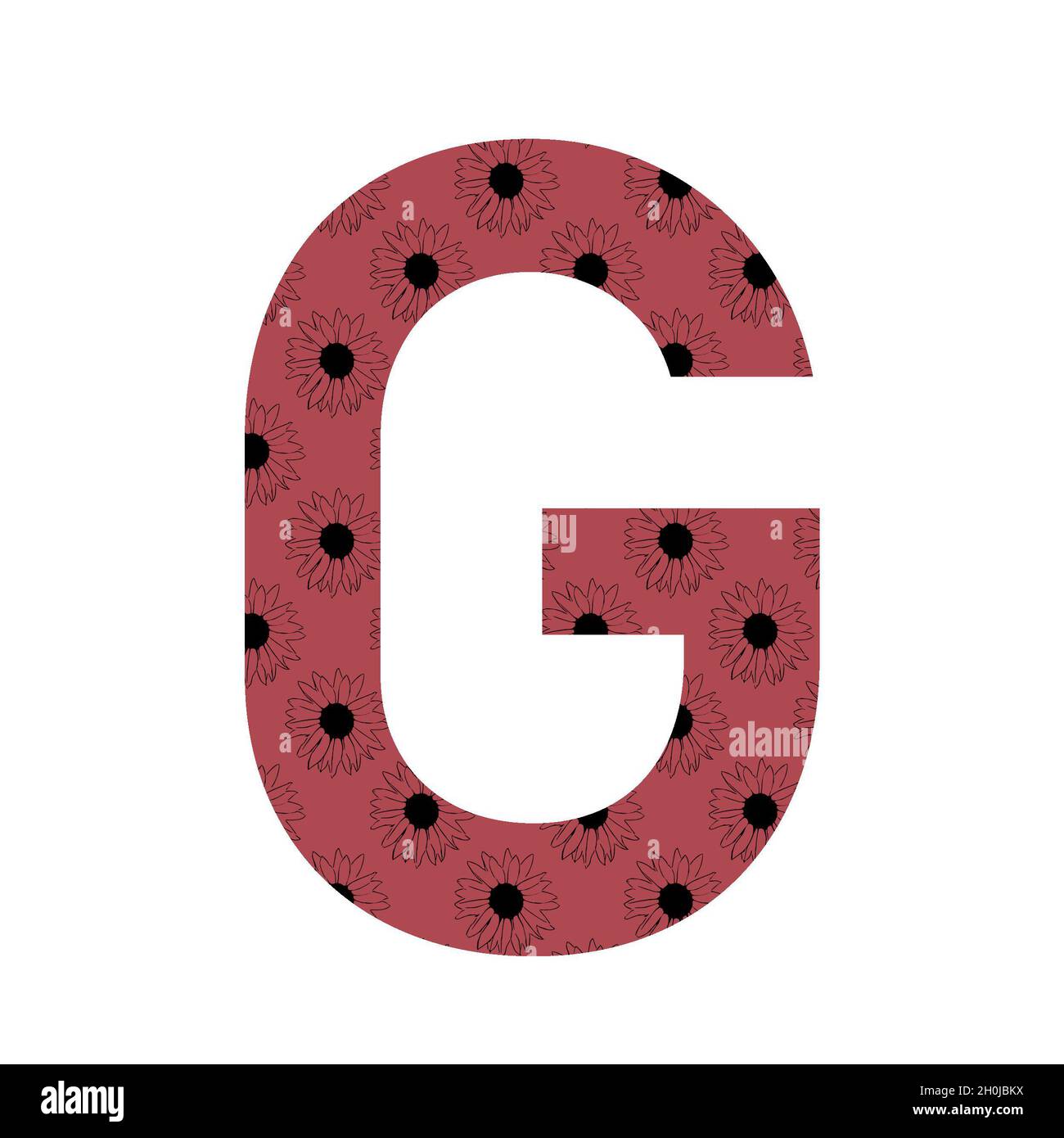 Logotipo de la flor de la letra g -Fotos und -Bildmaterial in hoher ...