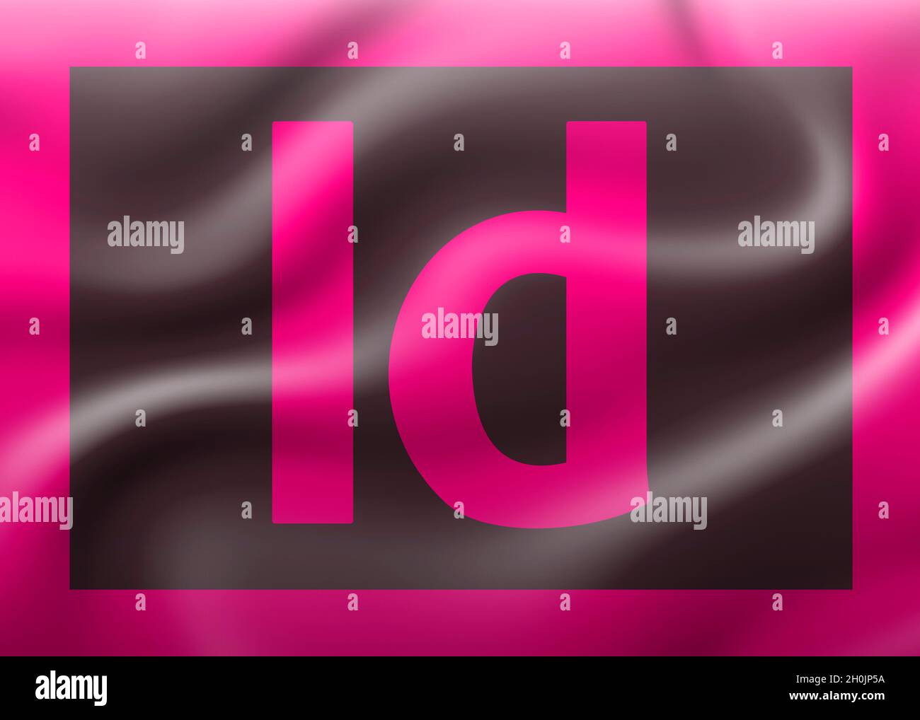 Adobe indesign logo -Fotos und -Bildmaterial in hoher Auflösung – Alamy