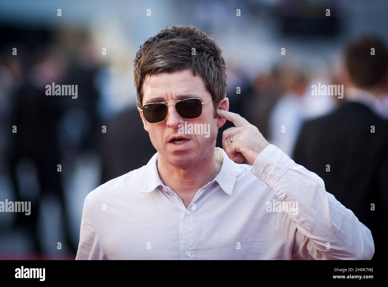 Noel Gallagher bei der Premiere von 'George Harrison: Living in a ...