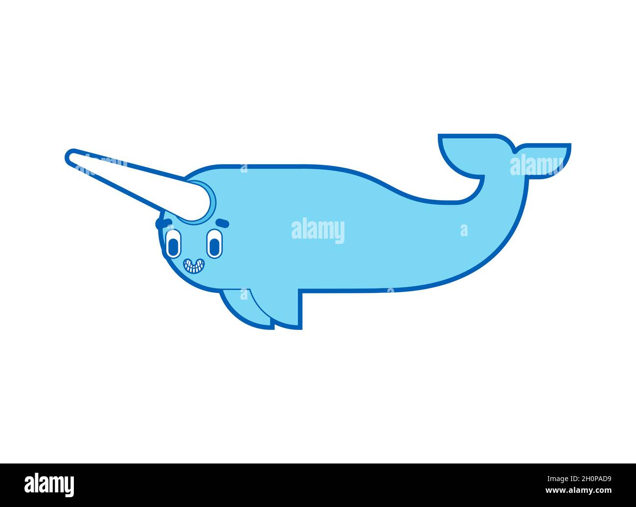 Kawaii narwal -Fotos und -Bildmaterial in hoher Auflösung – Alamy