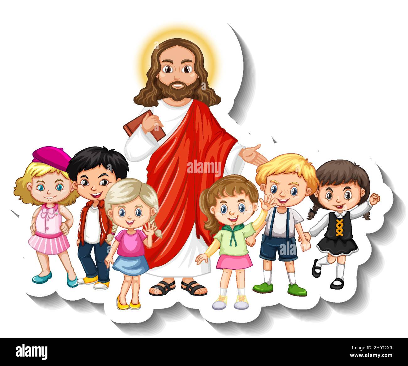 Jesus christus pose Stock-Vektorgrafiken kaufen - Alamy