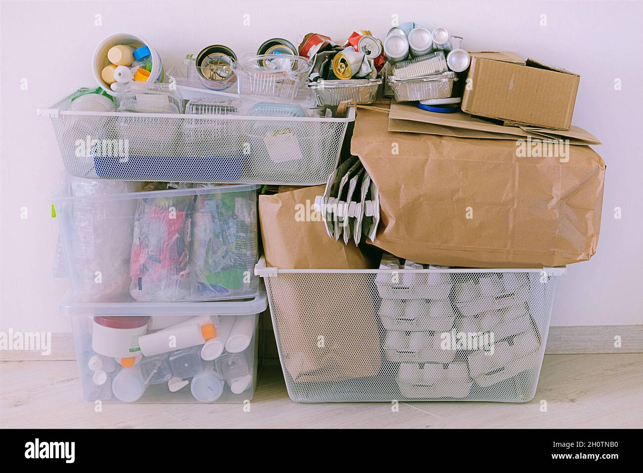 Müll zum recycling -Fotos und -Bildmaterial in hoher Auflösung – Alamy