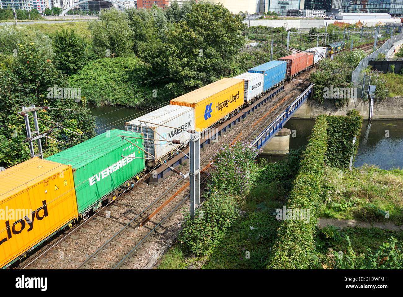 Uk container logistik -Fotos und -Bildmaterial in hoher Auflösung – Alamy