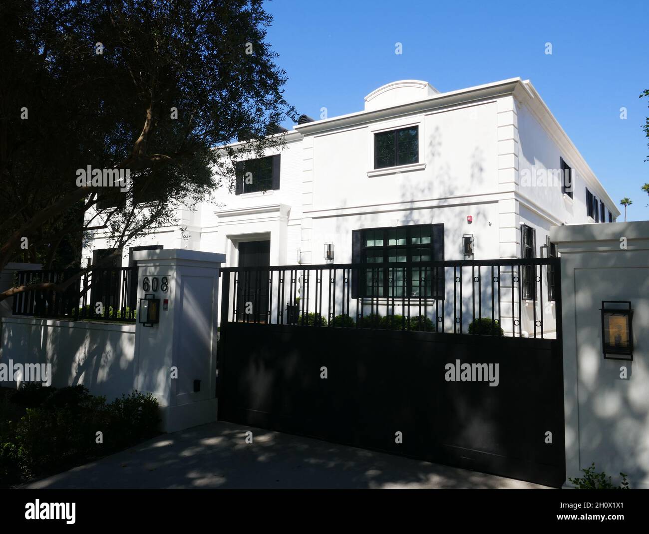 Beverly Hills, California, USA 7. September 2021 Eine allgemeine Sicht ...