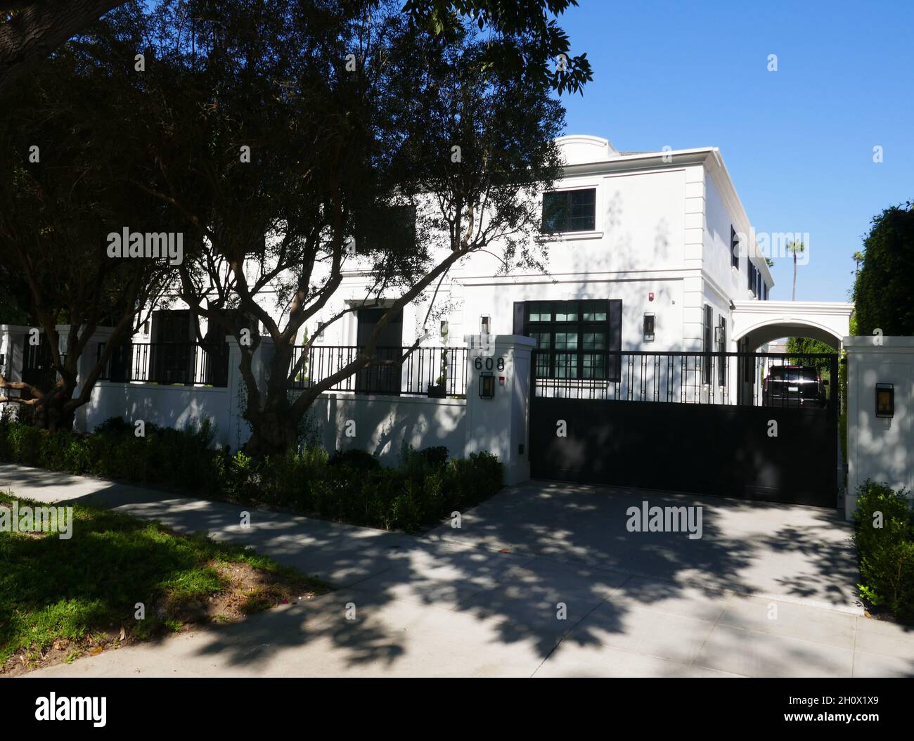 Beverly Hills, California, USA 7. September 2021 Eine allgemeine Sicht ...