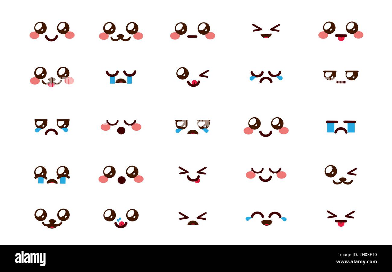 Emoticon De Simbolos De Anime