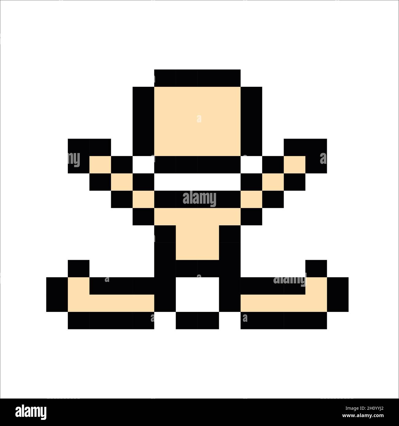 2d pixel art -Fotos und -Bildmaterial in hoher Auflösung – Alamy