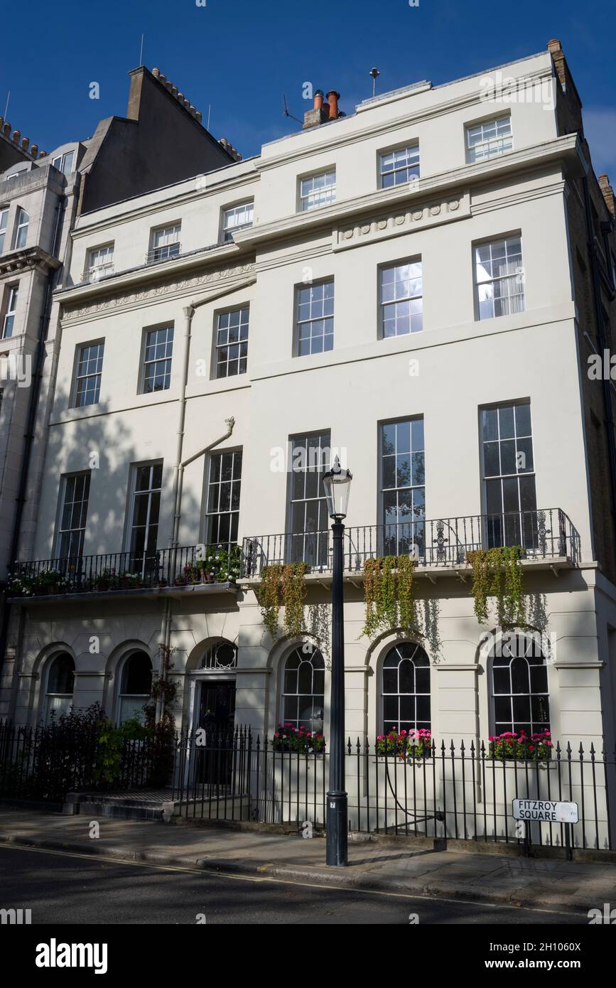 London Townhouse Exterior Stockfotos und -bilder Kaufen - Alamy