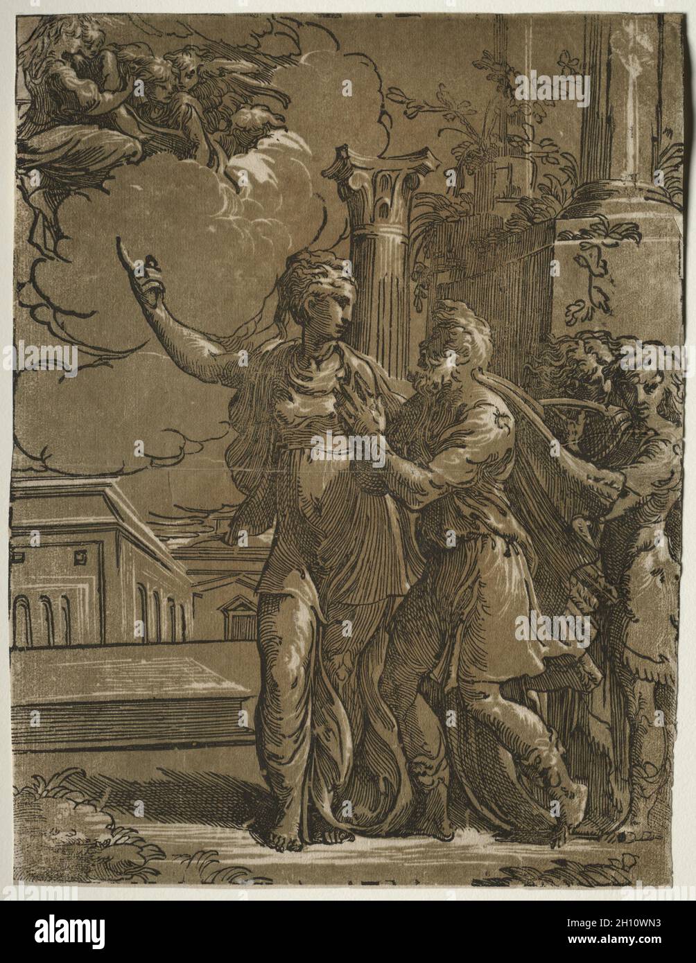 Kaiser augustus und die sibylle -Fotos und -Bildmaterial in hoher ...