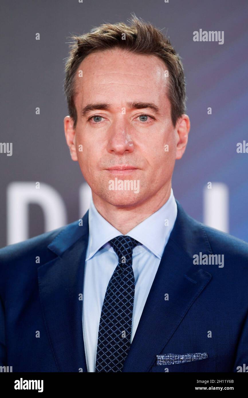 Matthew macfadyen kommt an -Fotos und -Bildmaterial in hoher Auflösung – Alamy