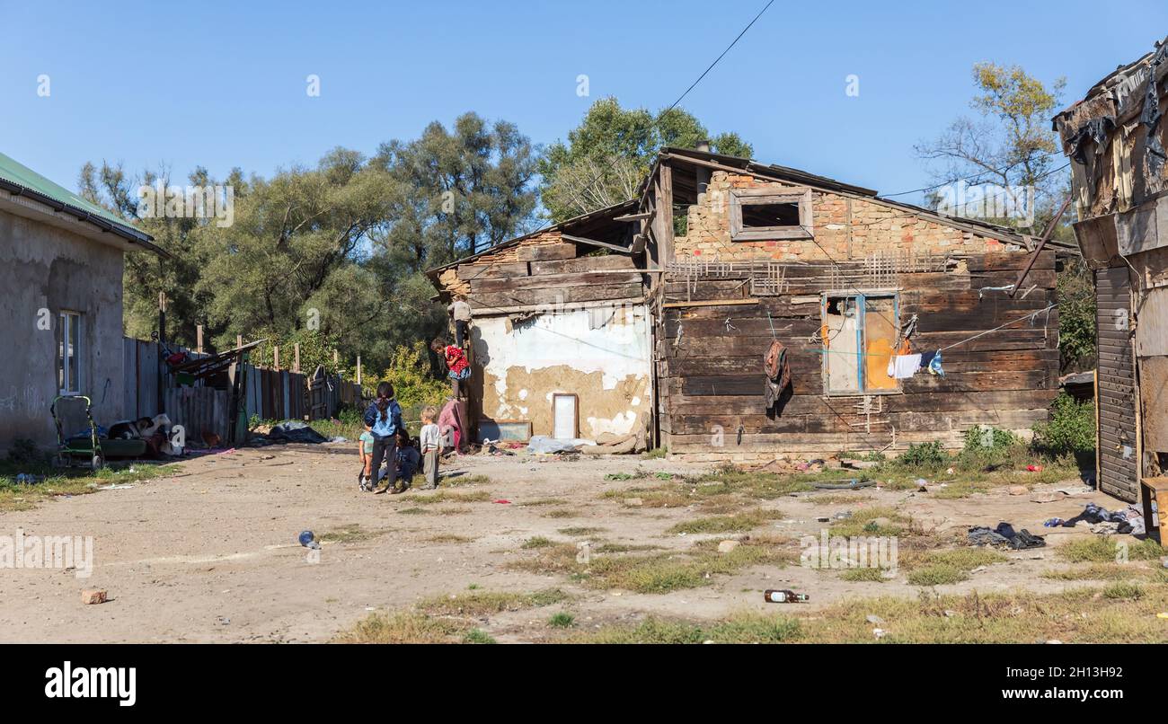 Zigeuner slums -Fotos und -Bildmaterial in hoher Auflösung – Alamy