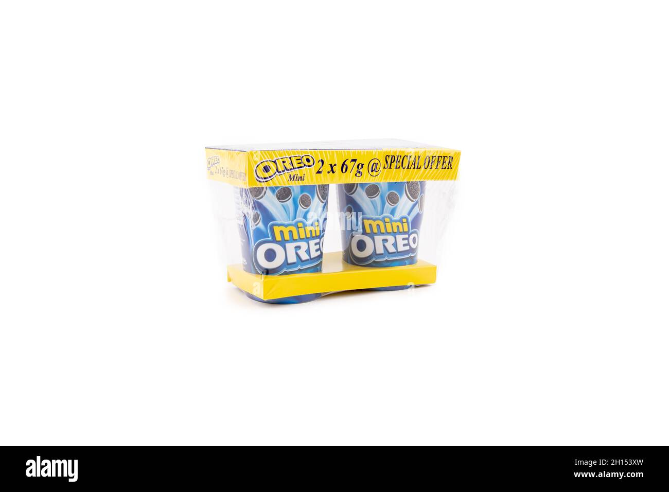 Oreo mini schokoladensandwich -Fotos und -Bildmaterial in hoher ...