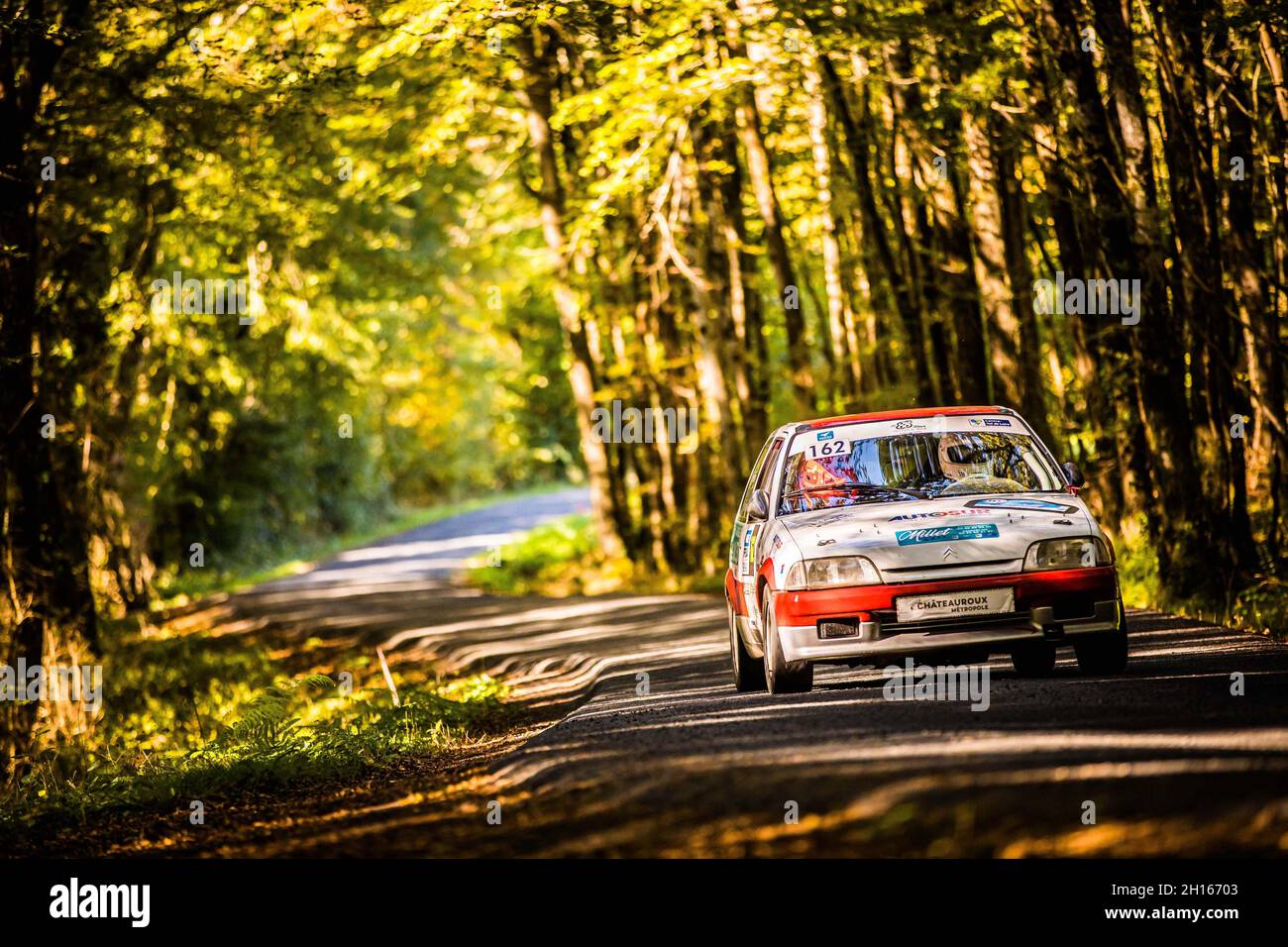 162 DAVID Christophe, DAVID Marie, Citroën AX GTI FA5, Aktion während ...