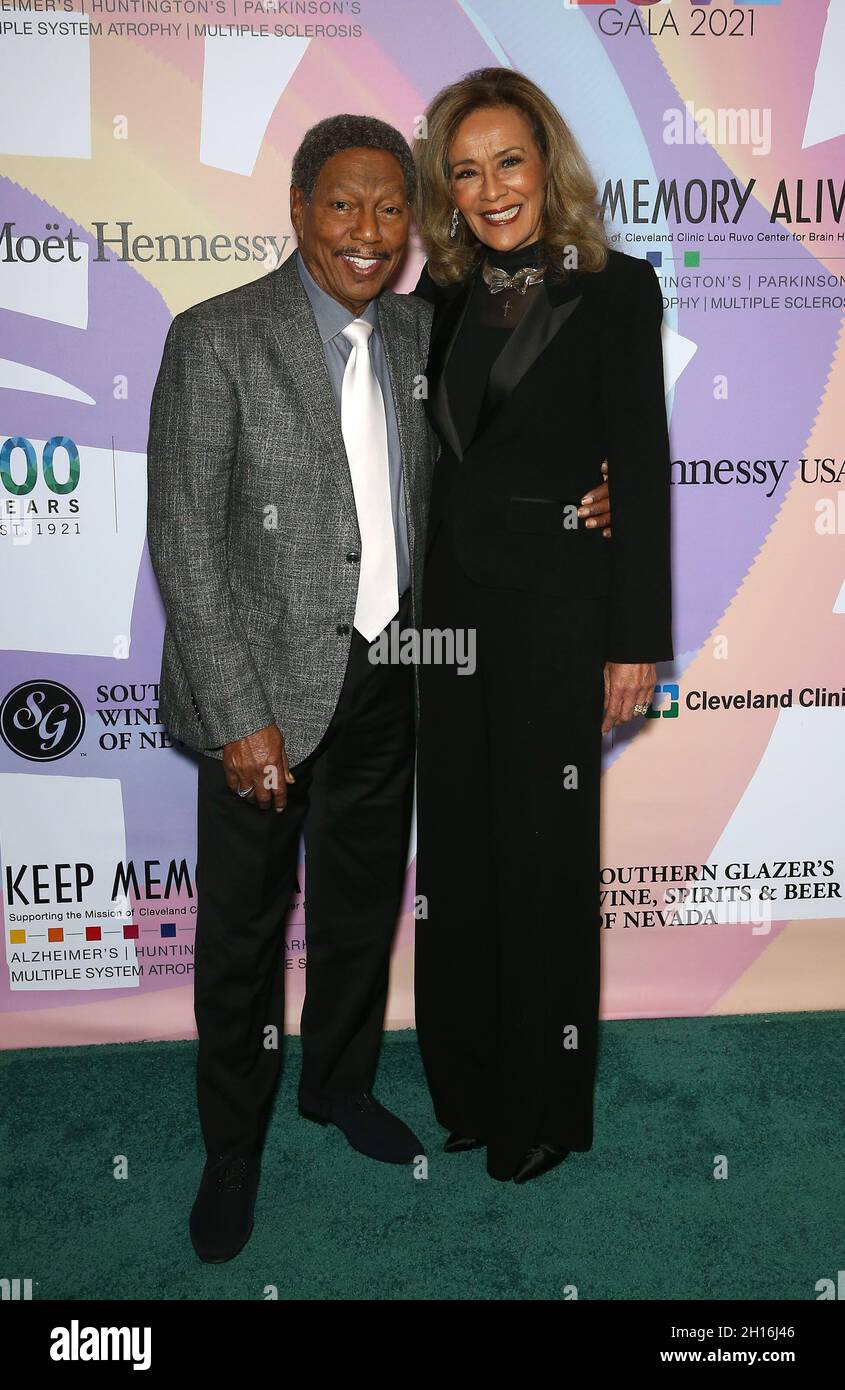 16. Oktober 2021 - Las Vegas, NV - Marilyn McCoo, Billy Davis Jr. Keep ...