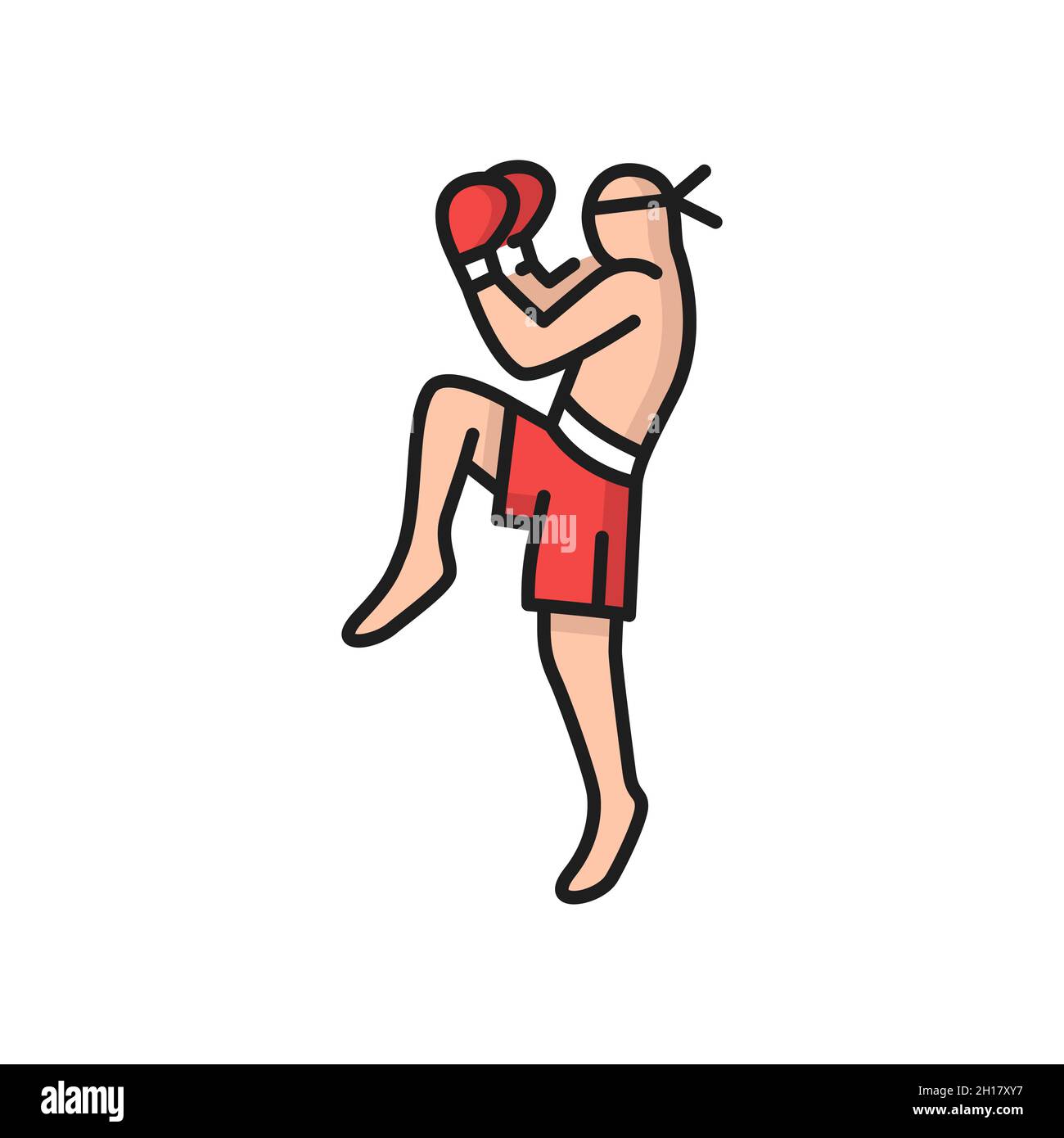 Kickbox symbol -Fotos und -Bildmaterial in hoher Auflösung – Alamy