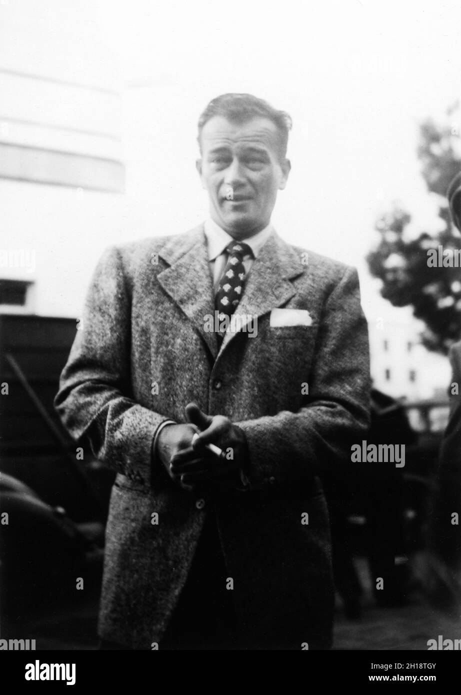 Hollywood schauspieler john wayne Stockfotos und -bilder Kaufen - Alamy