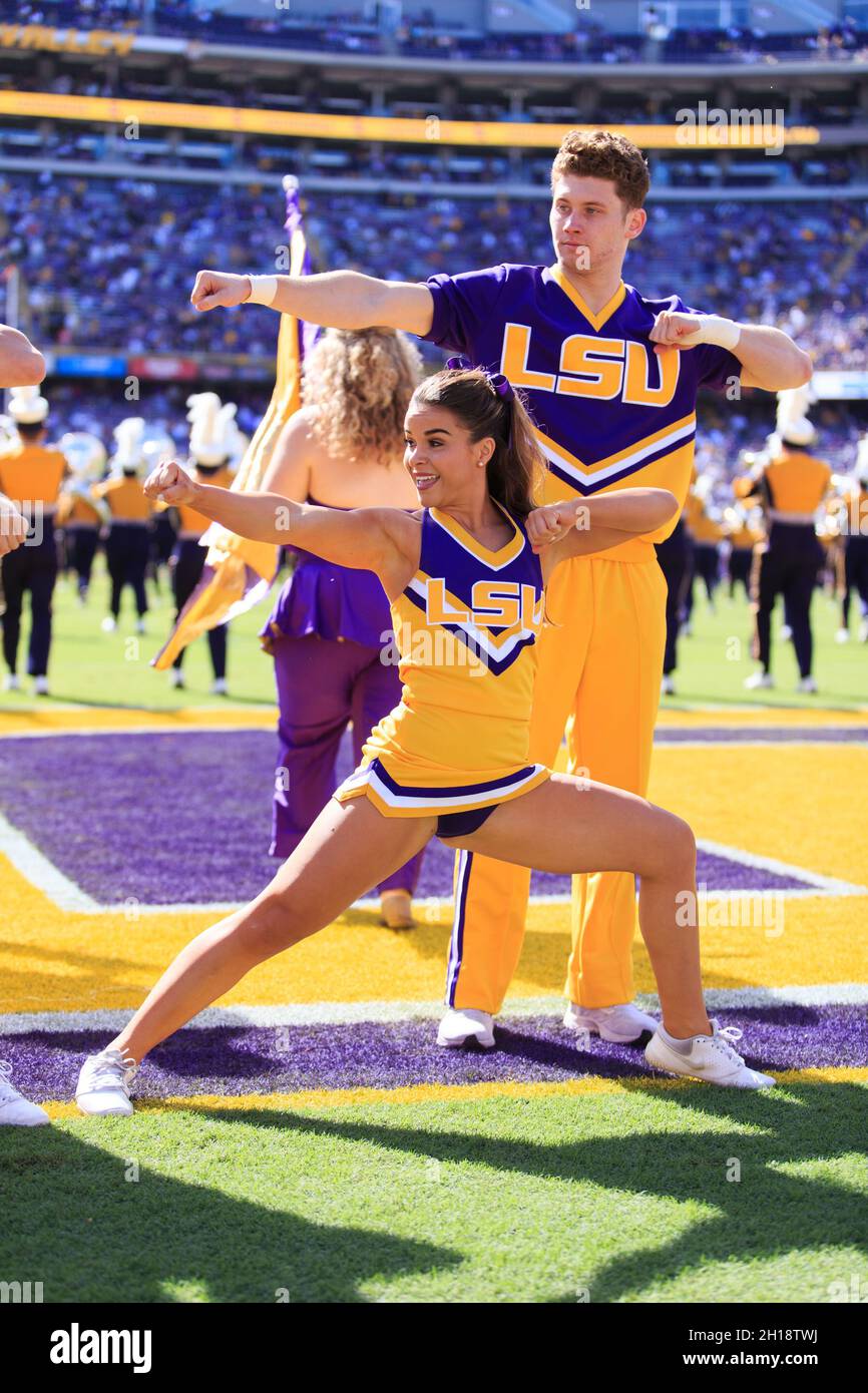 Lsu cheerleaders -Fotos und -Bildmaterial in hoher Auflösung – Alamy