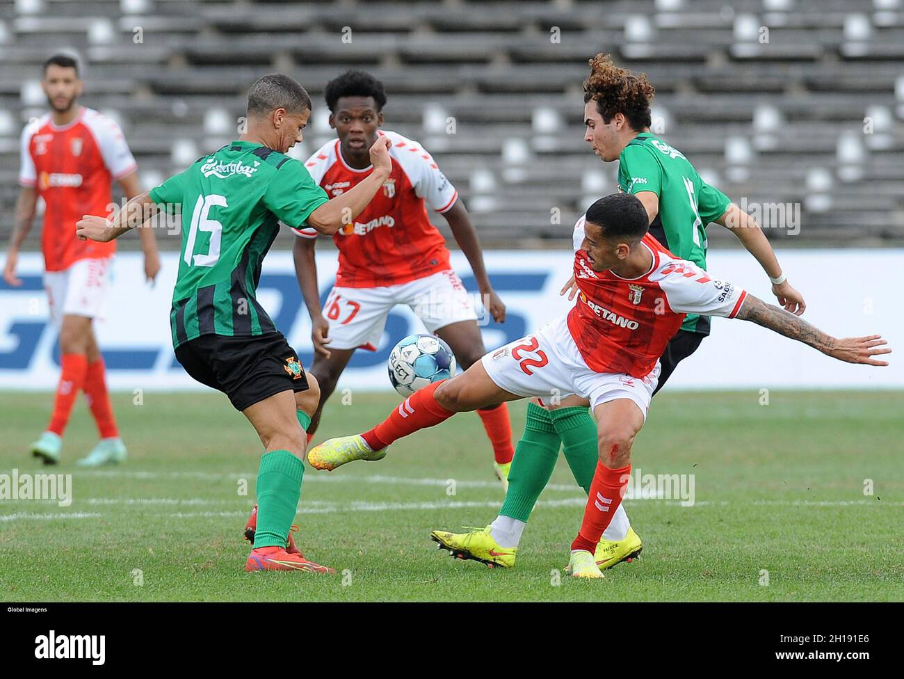 Moita, 10/17/2021 - der UFC Moitense erhielt heute Nachmittag den SC ...