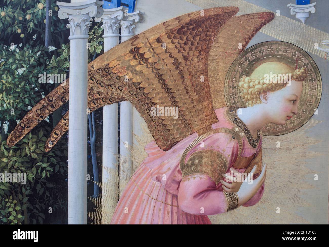 Annunciation Fra Angelico Stockfotos und -bilder Kaufen - Alamy