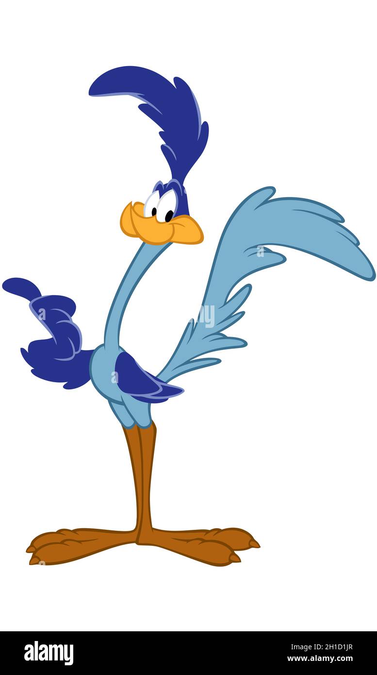 Road runner cartoon -Fotos und -Bildmaterial in hoher Auflösung – Alamy