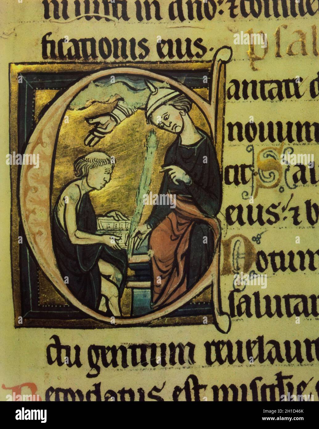 Latin psalter -Fotos und -Bildmaterial in hoher Auflösung – Alamy