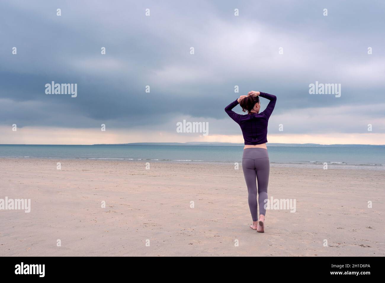 Spiaggia di coda cavallo Stockfotos und -bilder Kaufen - Alamy