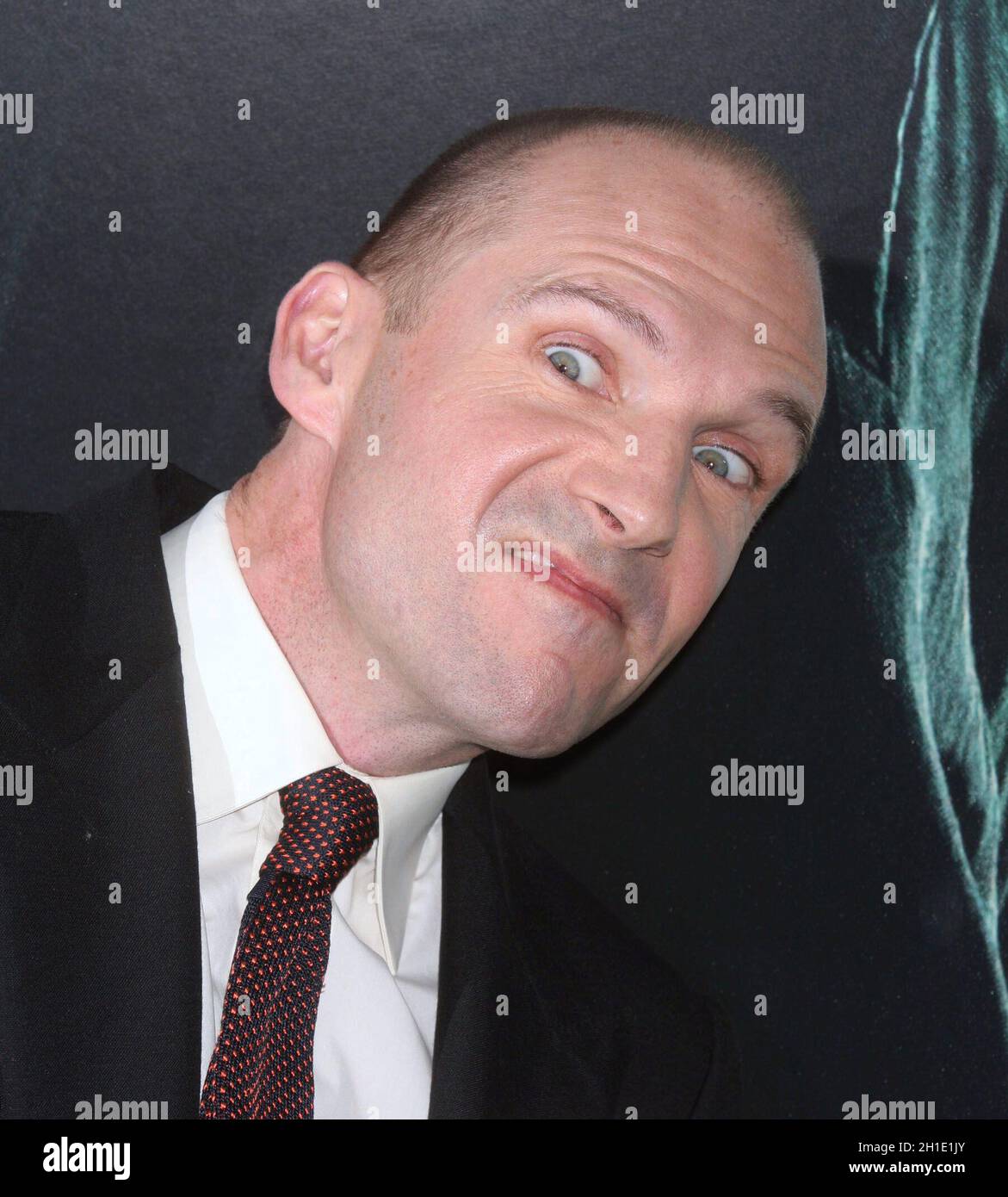 Ralph Fiennes nimmt am 15. November 2010 an der Premiere von Warner ...