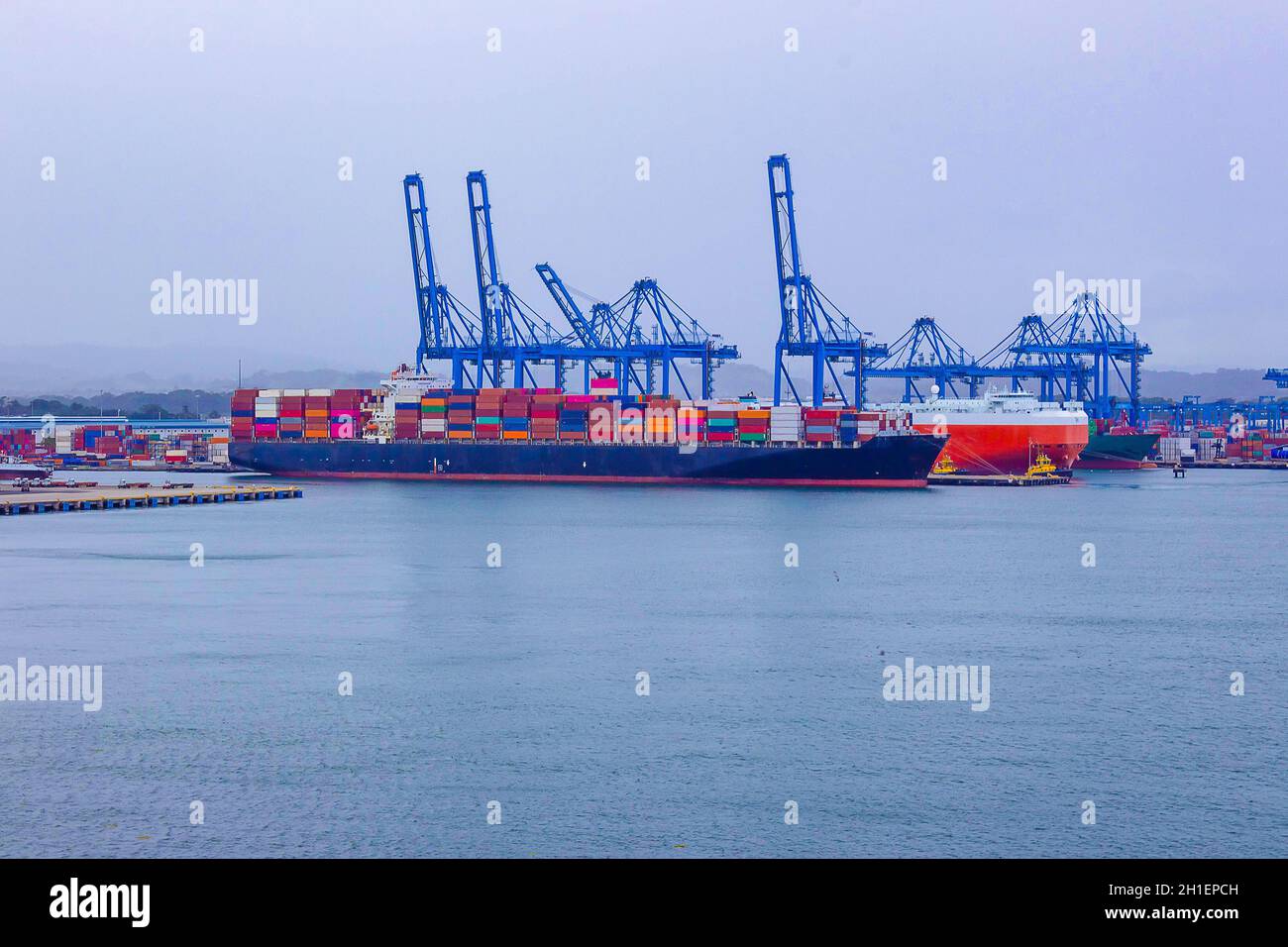 Port colon panama -Fotos und -Bildmaterial in hoher Auflösung – Alamy