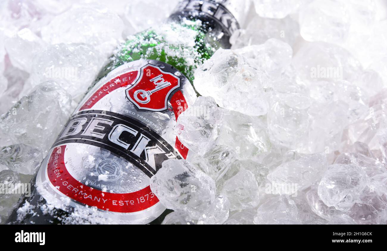 Becks ice -Fotos und -Bildmaterial in hoher Auflösung – Alamy