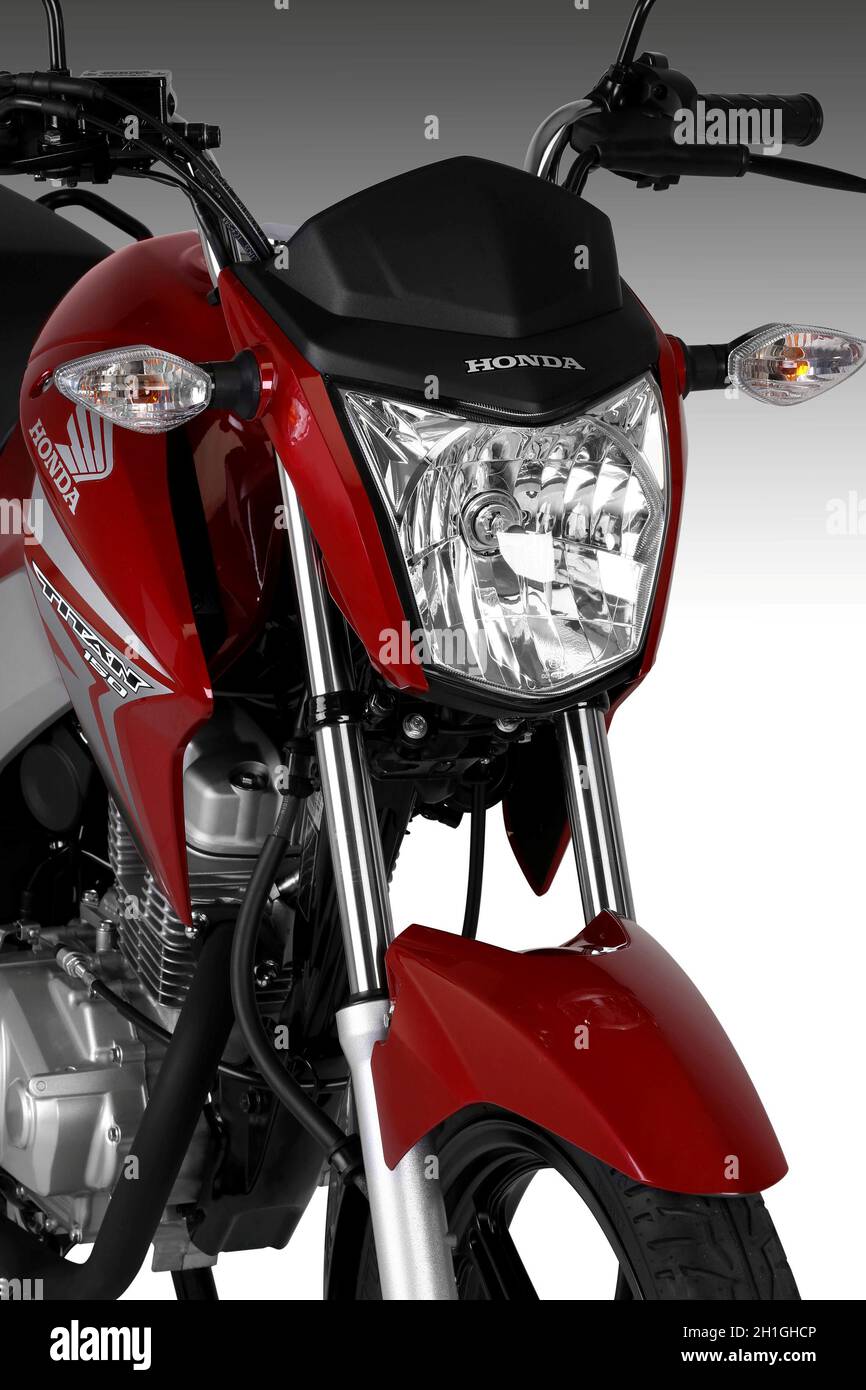 Honda cg 150 -Fotos und -Bildmaterial in hoher Auflösung – Alamy
