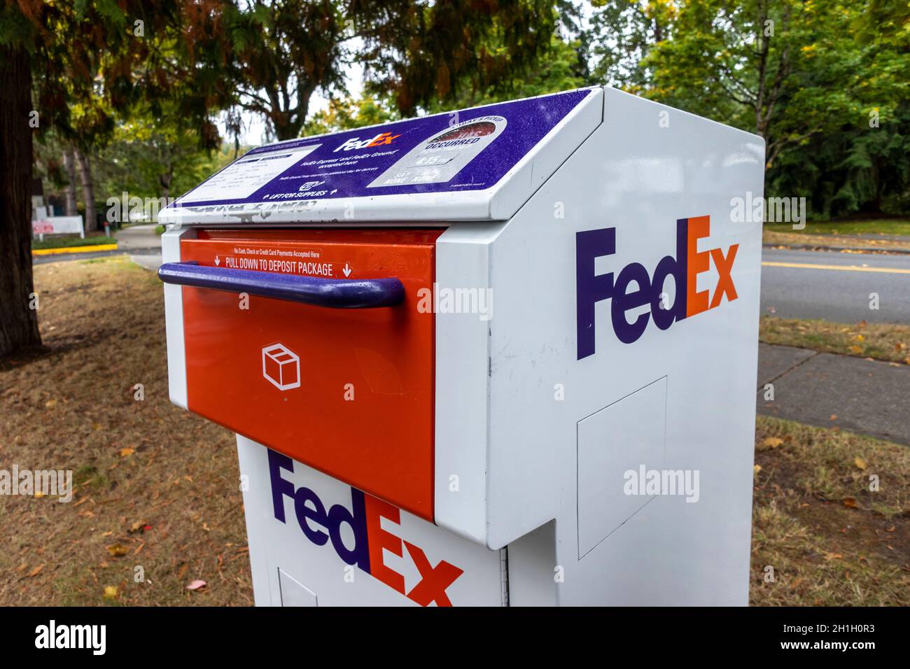 Curbside briefkasten -Fotos und -Bildmaterial in hoher Auflösung – Alamy