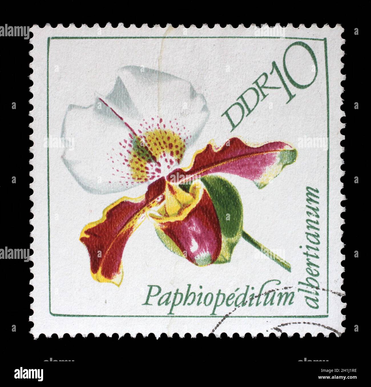 Stempel ausgestellt in Deutschland - Demokratische Republik (DDR) Zeigt ...