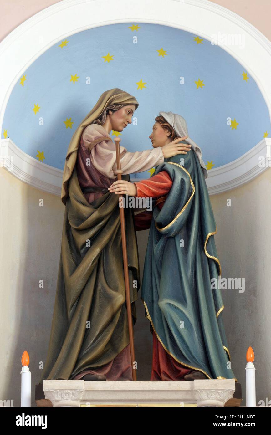 Basilica de la visitacion de la santisima virgen maria -Fotos und -Bildmaterial in hoher ...