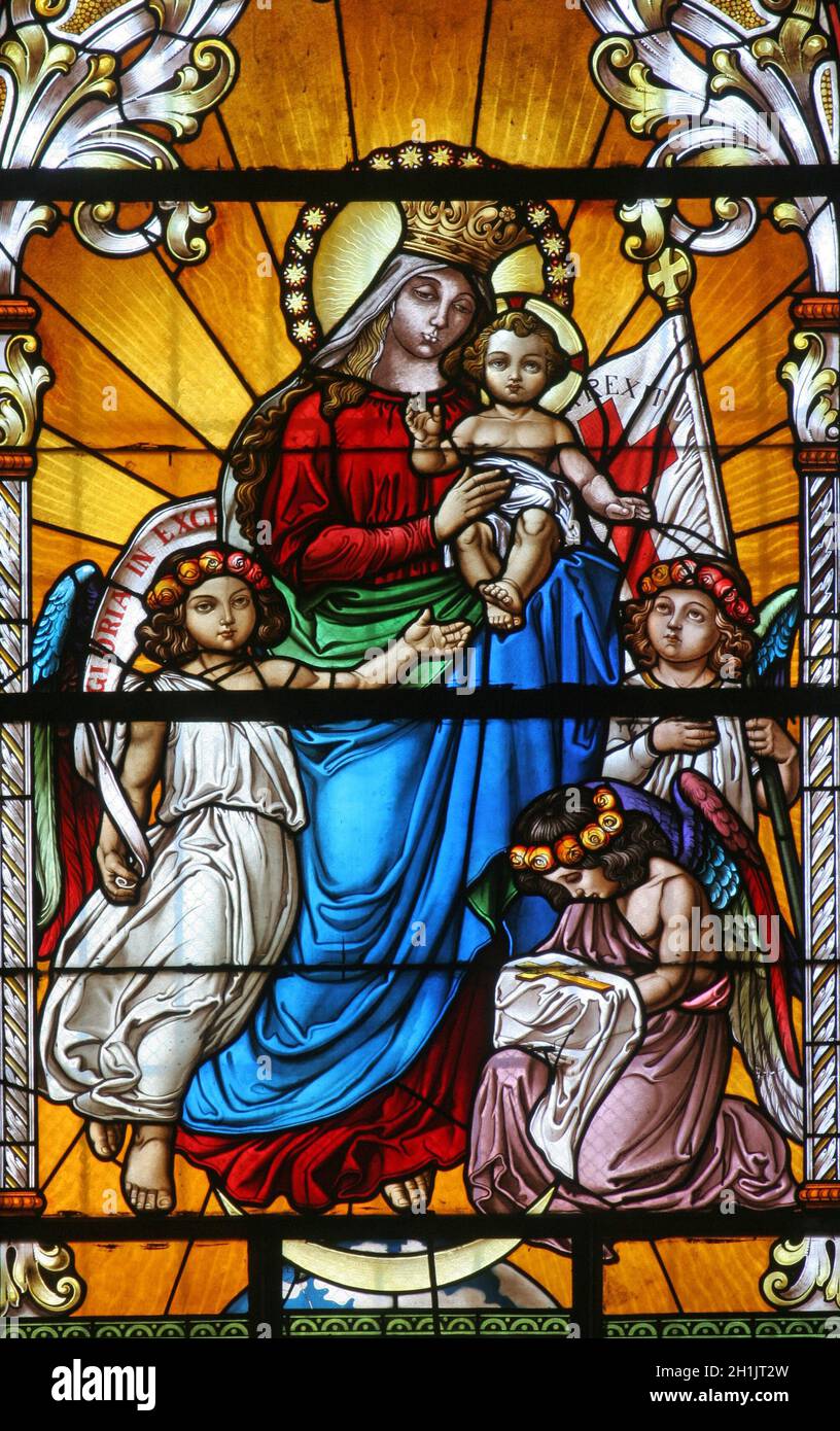 Strahlende jungfrau -Fotos und -Bildmaterial in hoher Auflösung – Alamy