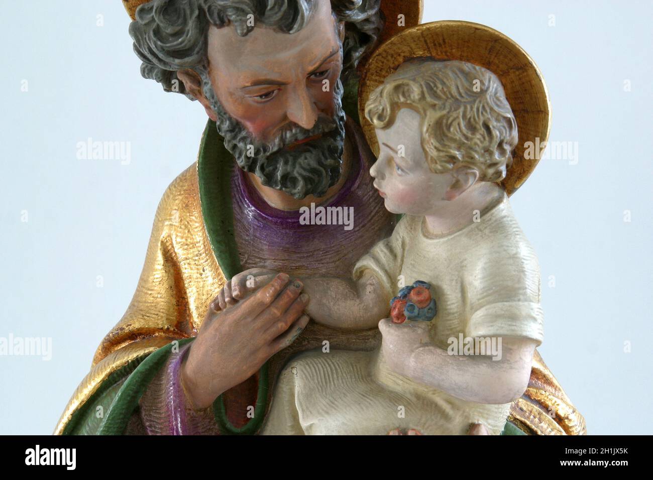 Heiliger Joseph Mit Kind Stockfotos und -bilder Kaufen - Alamy