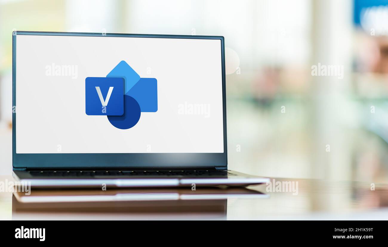 Microsoft visio logo -Fotos und -Bildmaterial in hoher Auflösung – Alamy