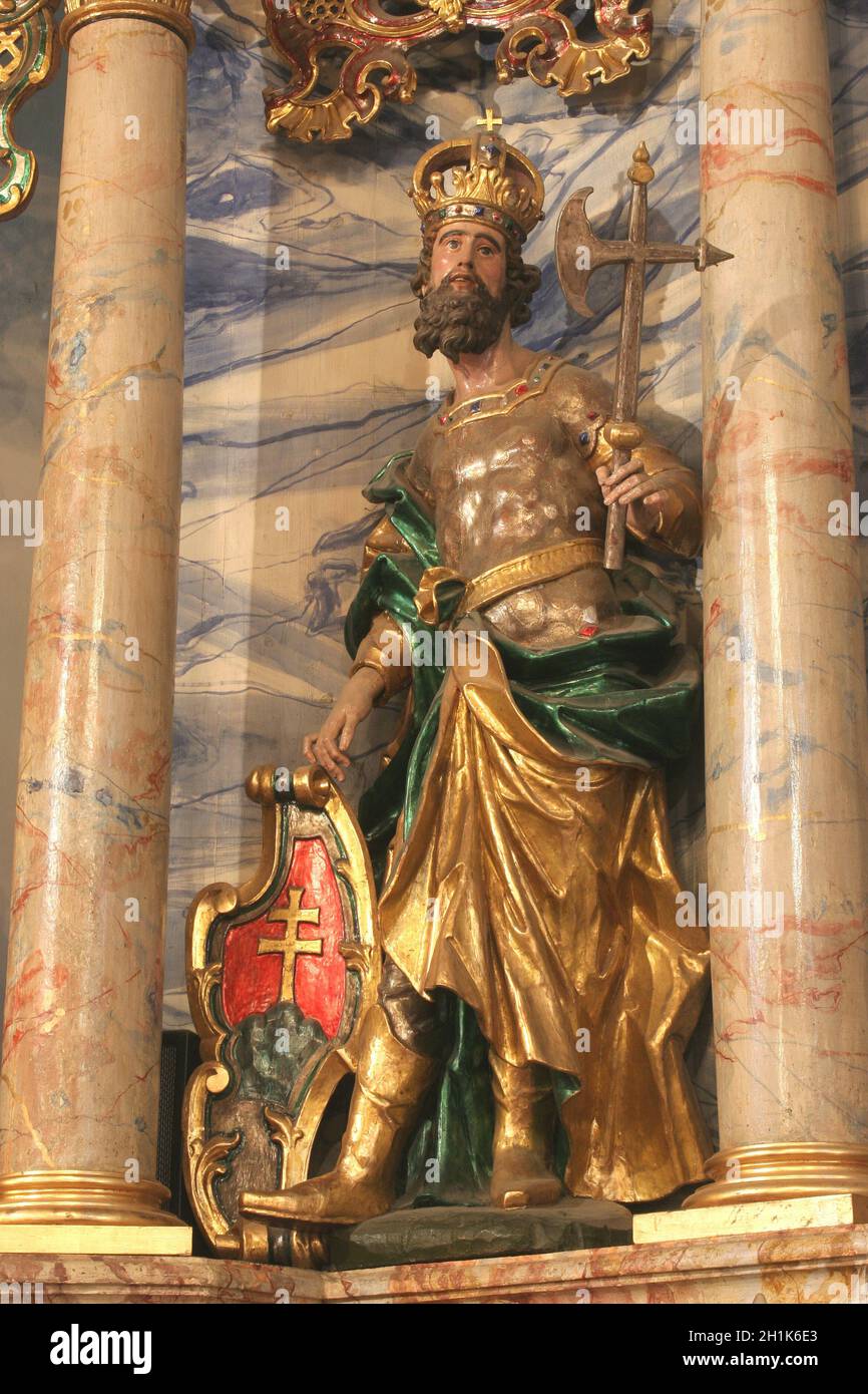 Saint ladislaus hungary -Fotos und -Bildmaterial in hoher Auflösung – Alamy