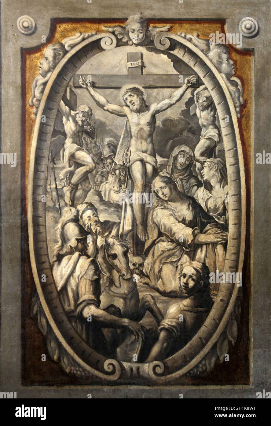 Jesus stirbt am kreuz -Fotos und -Bildmaterial in hoher Auflösung – Alamy